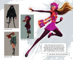 Honey Lemon Concept Art