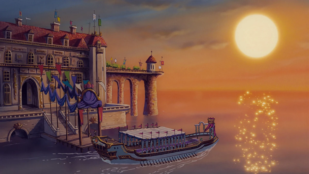 The Wedding Ship | Disney Wiki | Fandom