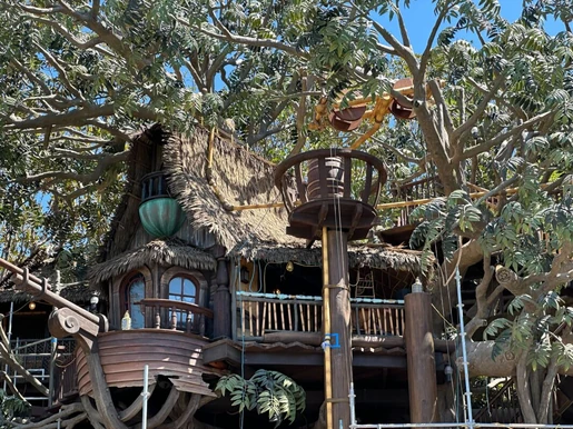 Adventureland Treehouse | Disney Wiki | Fandom