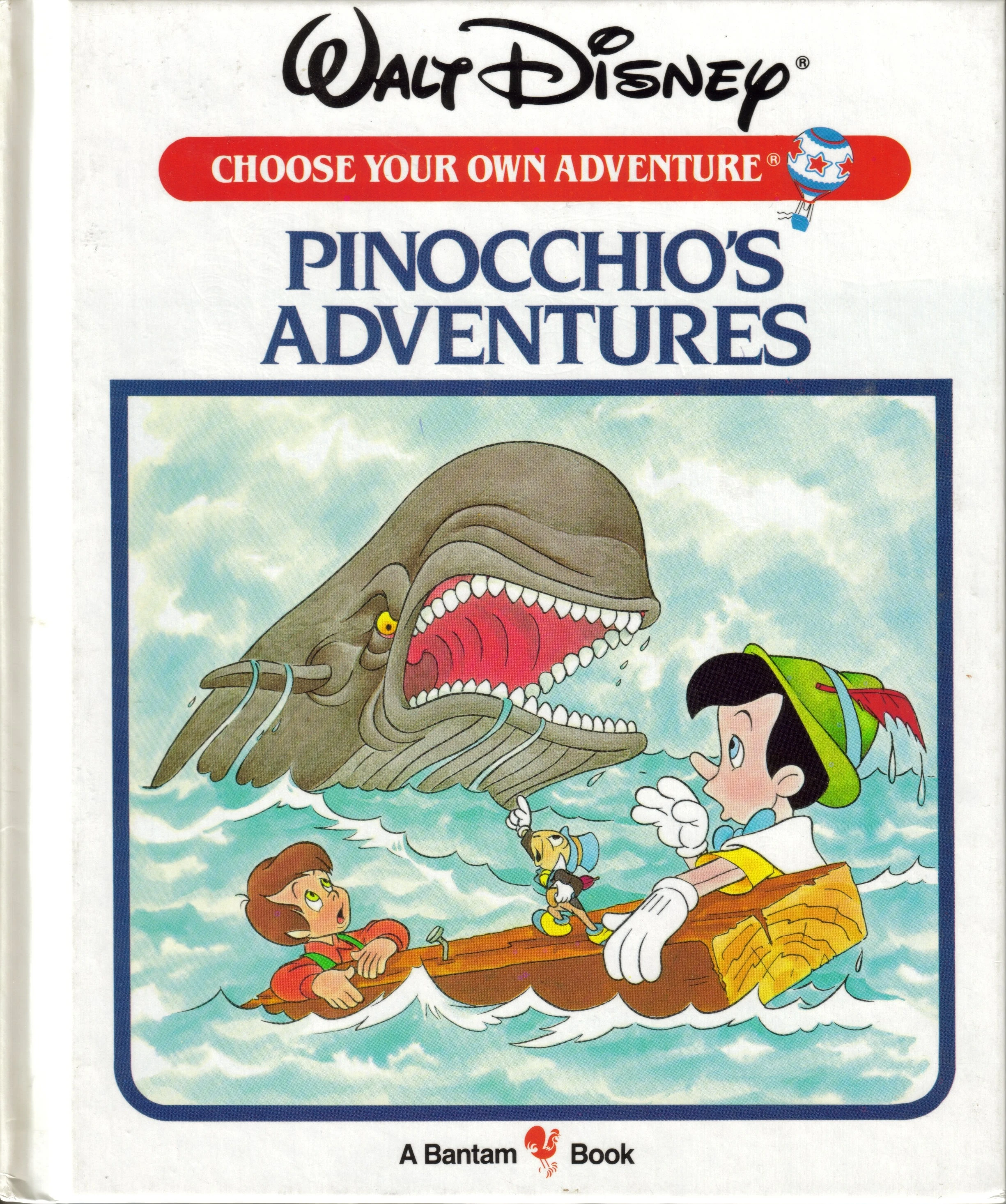 Pinocchio Walt Disney Book