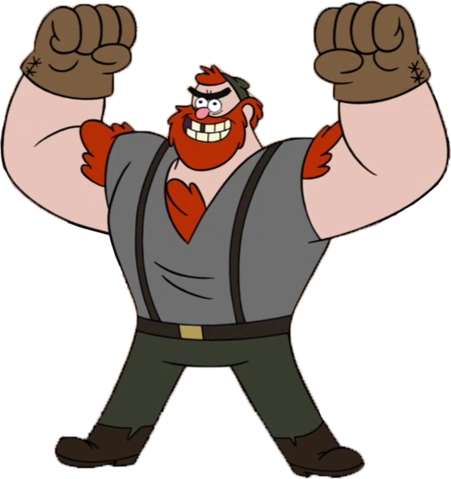 Manly Dan | Disney Wiki | Fandom