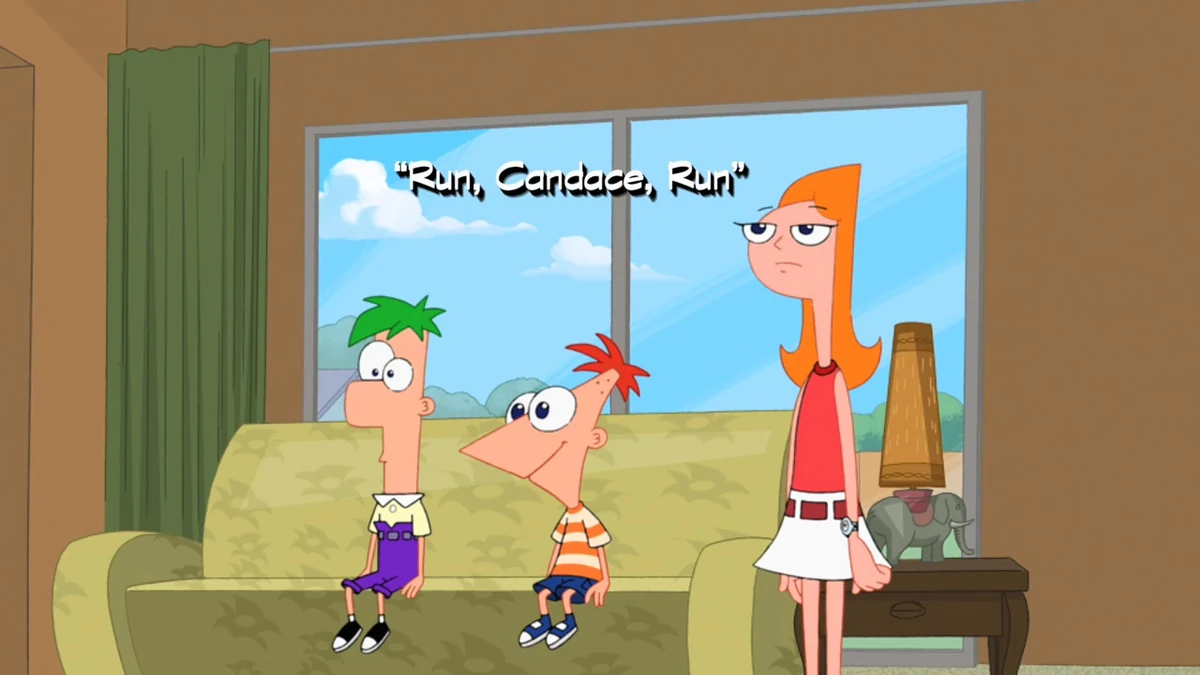Run, Candace, Run | Disney Wiki | Fandom