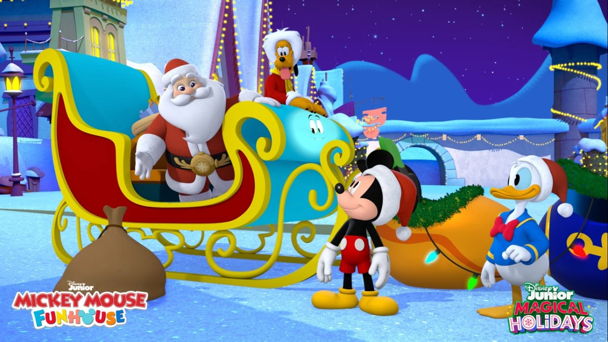 Santa's Crash Landing | Disney Wiki | Fandom