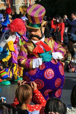 Ringmaster | Disney Wiki | Fandom