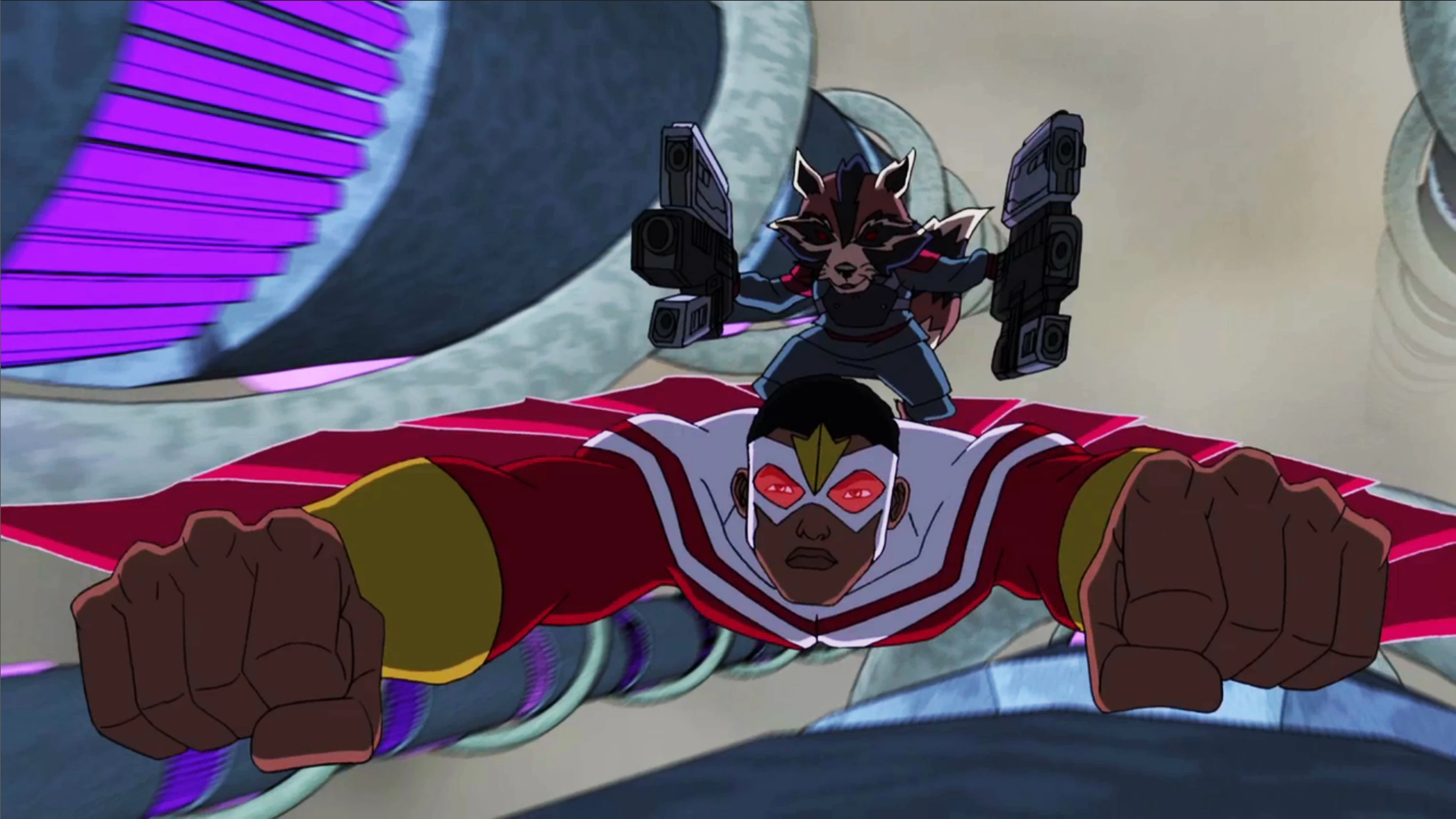 Avengers Assemble Guardians And Space Knights