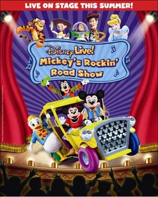 Disney Live! Mickey's Rockin' Road Show | Disney Wiki | Fandom