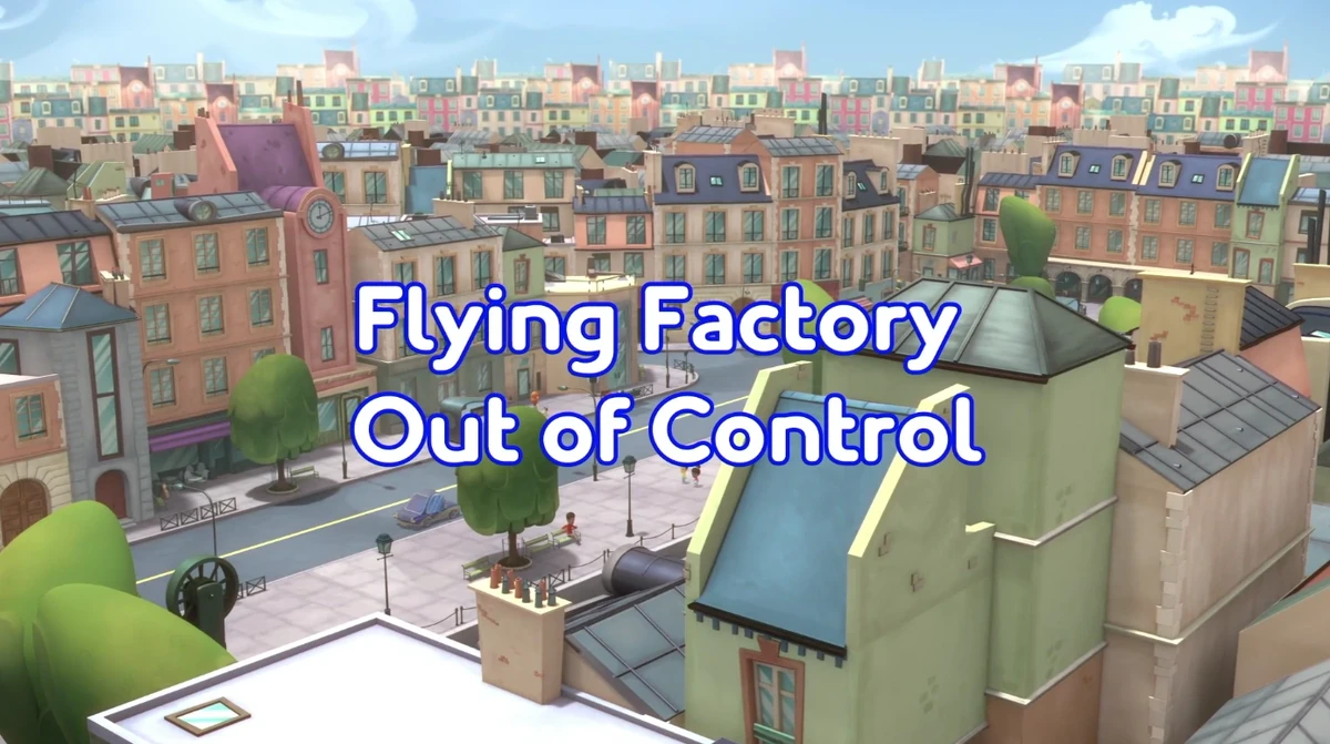 Flying Factory Out of Control | Disney Wiki | Fandom