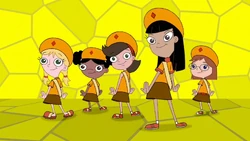 Phineas And Ferb Adyson And Phineas