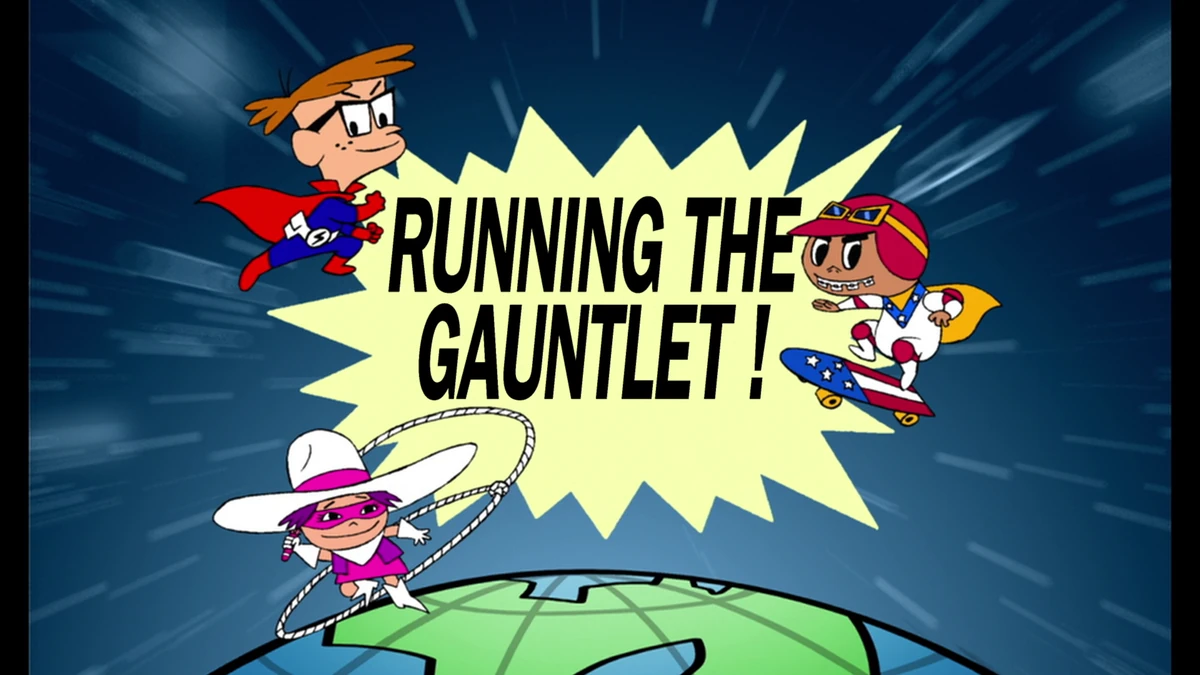Running the Gauntlet! | Disney Wiki | Fandom