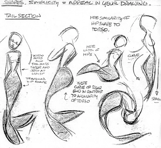User blog:Quintonium/The Little Mermaid Concept Art | Disney Wiki | Fandom