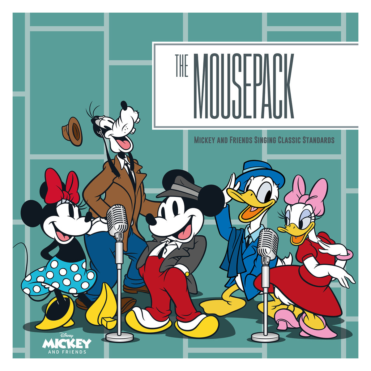 The MousePack - Mickey and Friends Singing Classic Standards | Disney ...