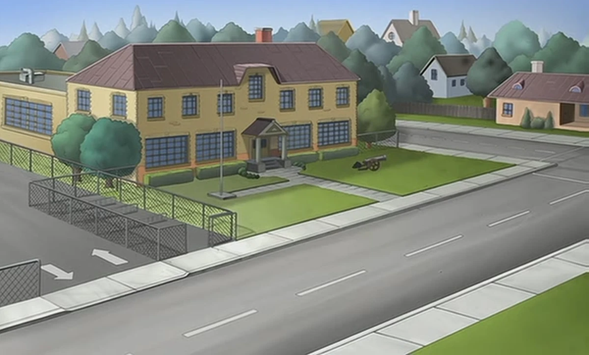 Third Street School | Disney Wiki | Fandom