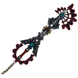 Monochrome Keyblade