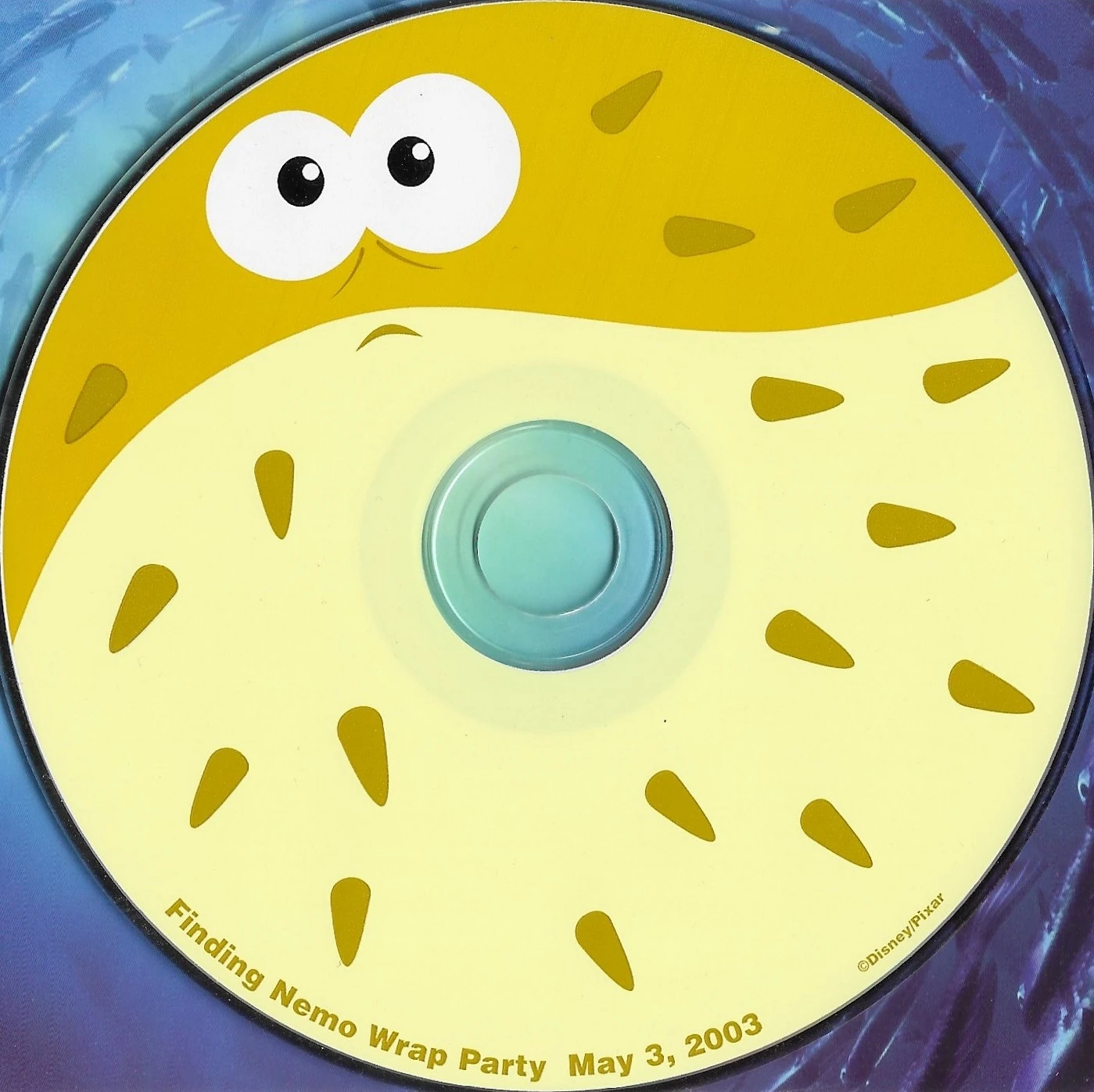 Finding Nemo Album Cover