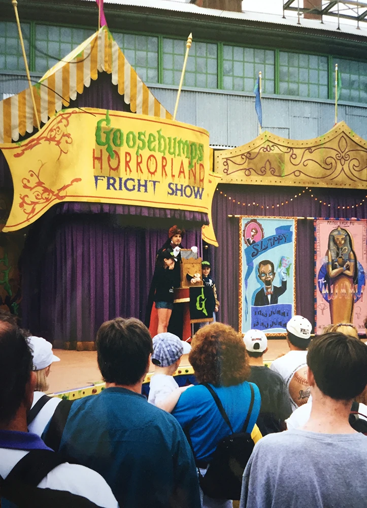 Goosebumps HorrorLand Fright Show | Disney Wiki | Fandom