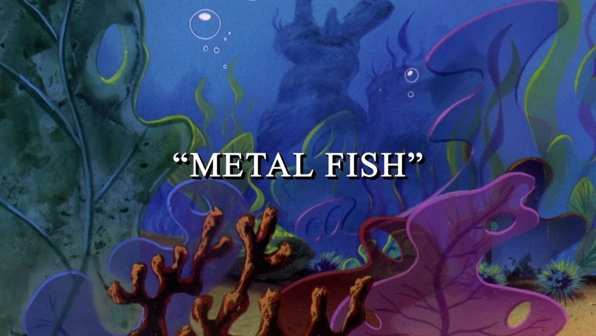 Metal Fish | Disney Wiki | Fandom