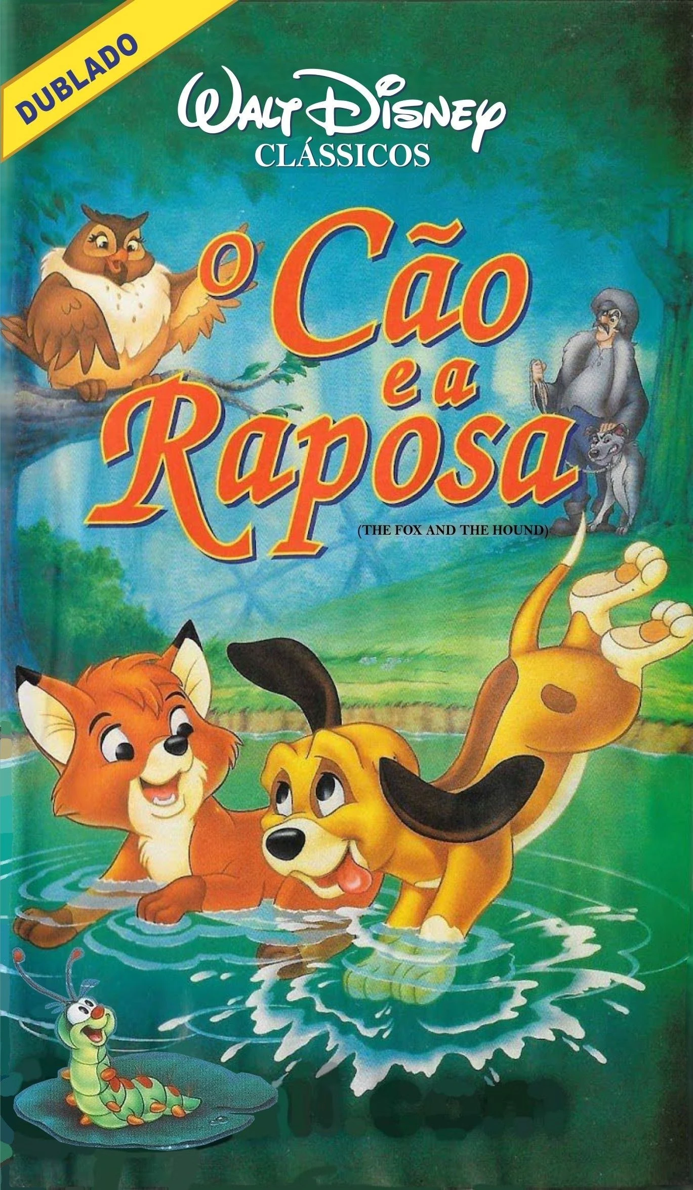O Cão e a Raposa (vídeo) | Disney Wiki | Fandom