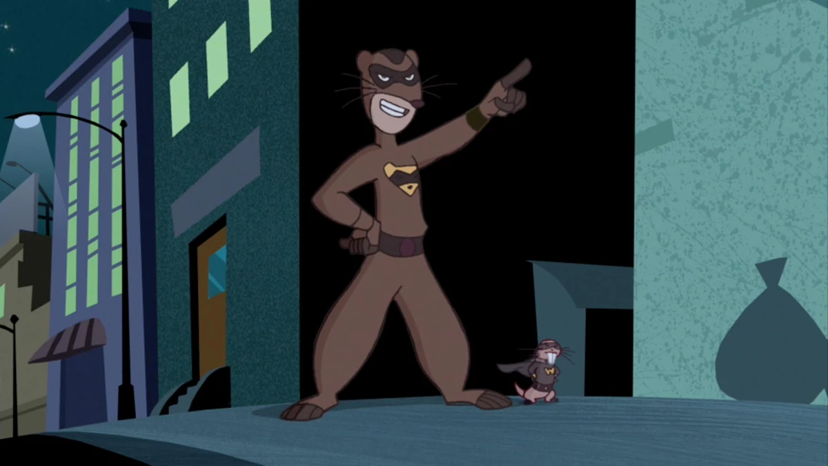The Fearless Ferret | Disney Wiki | Fandom