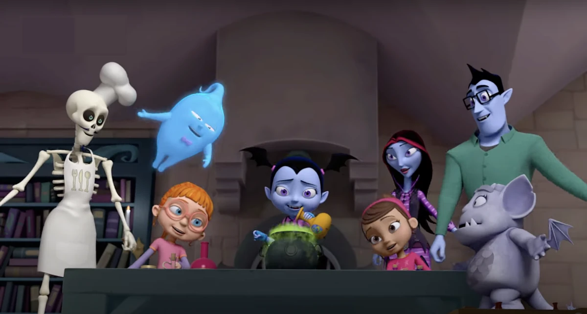 The Vamp-Opera (song) | Disney Wiki | Fandom