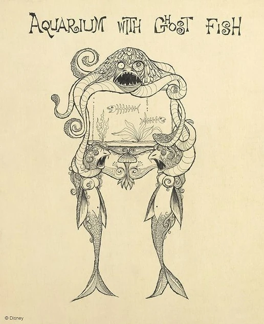 The Ghost Fish | Disney Wiki | Fandom