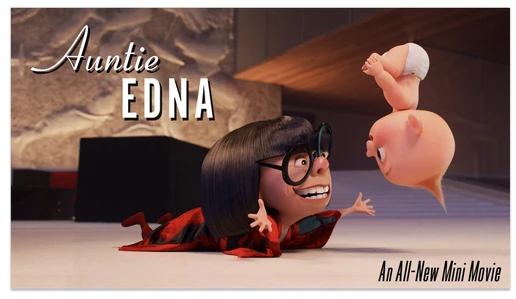 Auntie Edna | Disney Wiki | Fandom