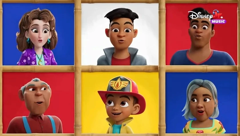 Bamboozled Bo | Disney Wiki | Fandom