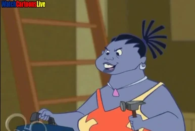 The Proud Family The Gross Sisters