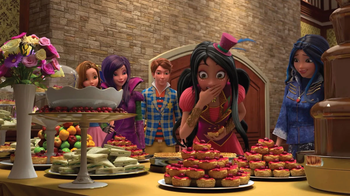 Puffed Deliciousness | Disney Wiki | Fandom