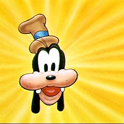 Goofy Face Disney