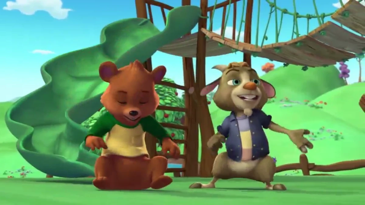 Billy and Bear | Disney Wiki | Fandom