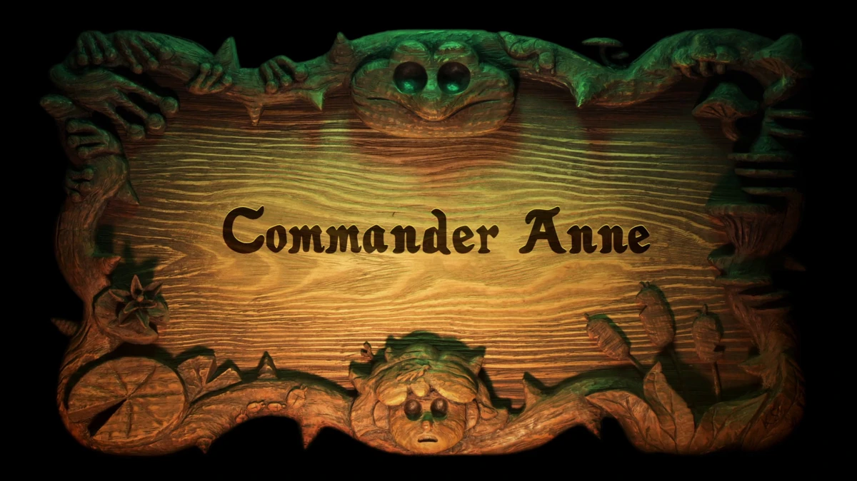 Commander Anne | Disney Wiki | Fandom