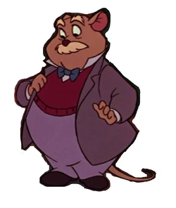 The Great Mouse Detective Dawson