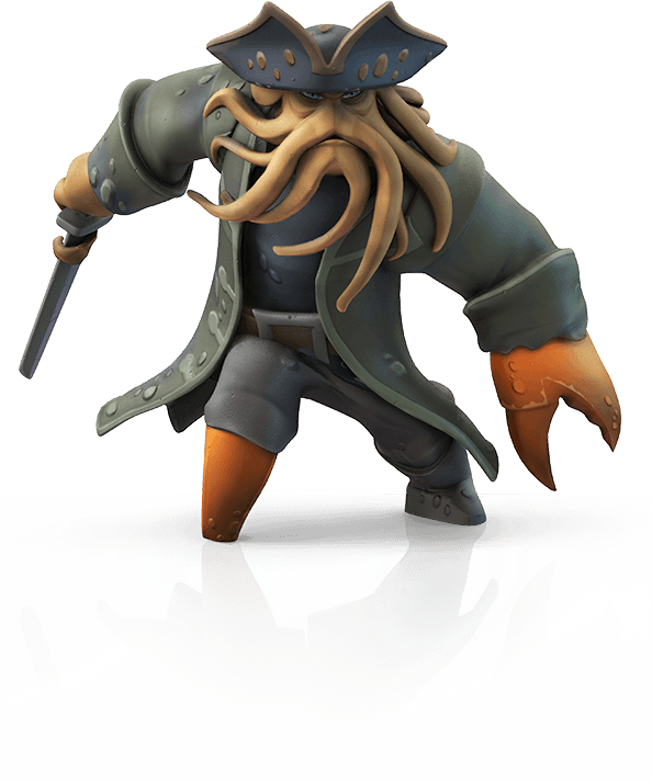 Davy Jones Pirates Of The Caribbean Antagonists Wiki