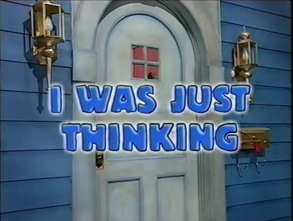 I Was Just Thinking | Disney Wiki | Fandom