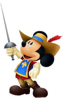 Mickey Mouse Kingdom Hearts Dream Drop Distance