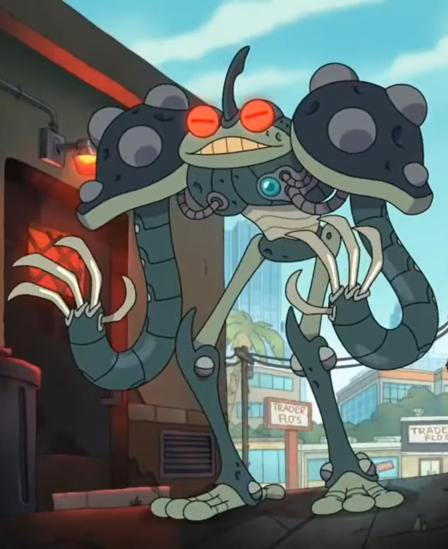 Cloak-Bot | Disney Wiki | Fandom