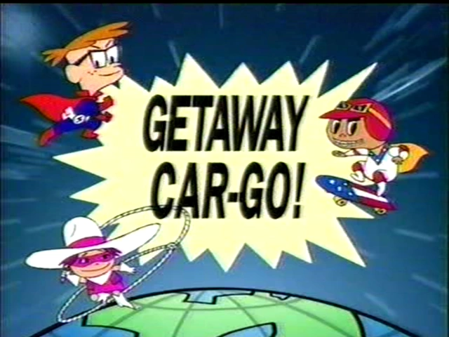 Getaway Car-Go! | Disney Wiki | Fandom