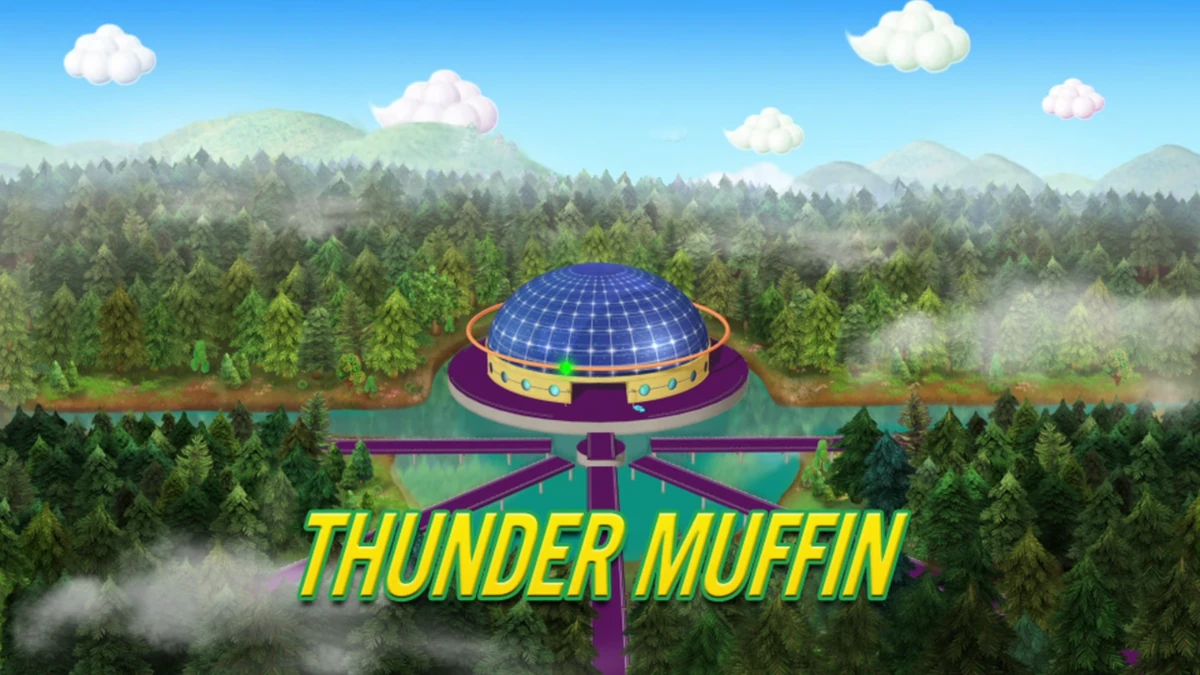 Thunder Muffin | Disney Wiki | Fandom