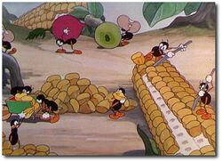 The Ant And The Grasshopper Disney