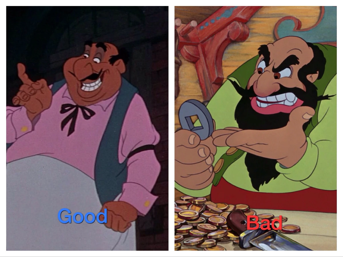 User blog:Ratigan6688/Disney Good vs Disney Bad | Disney Wiki | Fandom