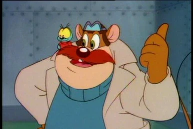 Chip N Dale Rescue Rangers Zipper