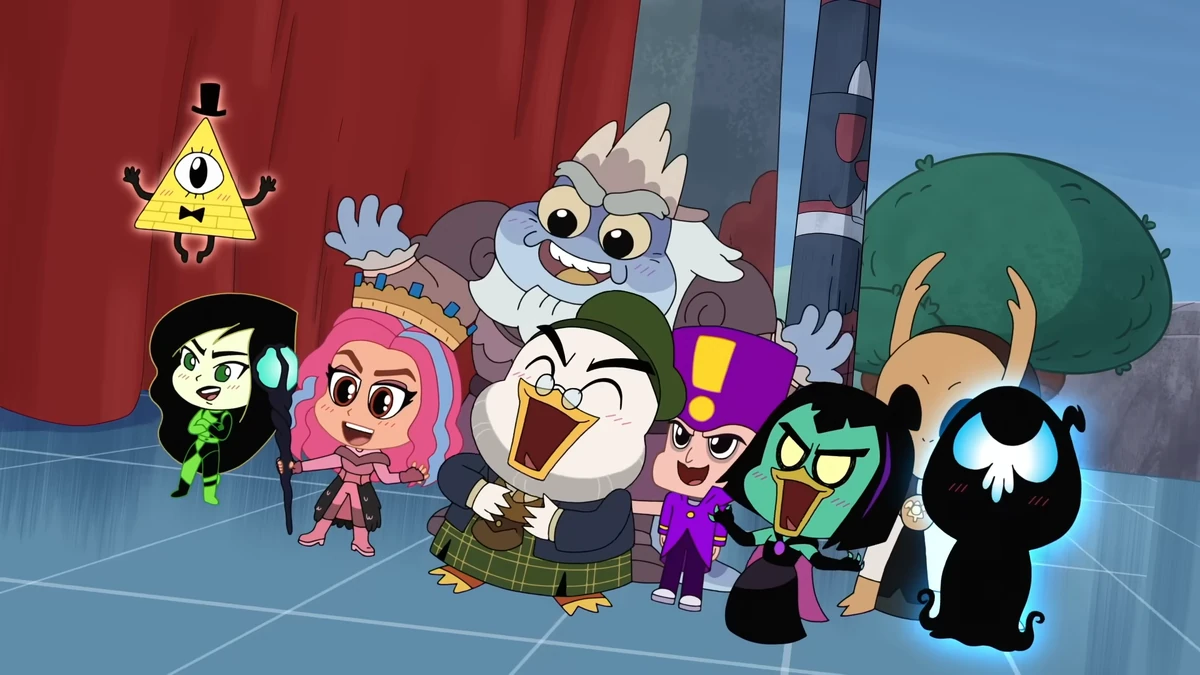 Chibi Villains Unite | Disney Wiki | Fandom