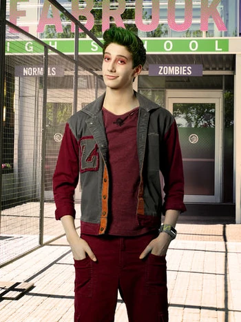 Zed Necrodopolis | Disney Wiki | Fandom