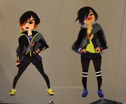 Gogo Tomago Concept Art