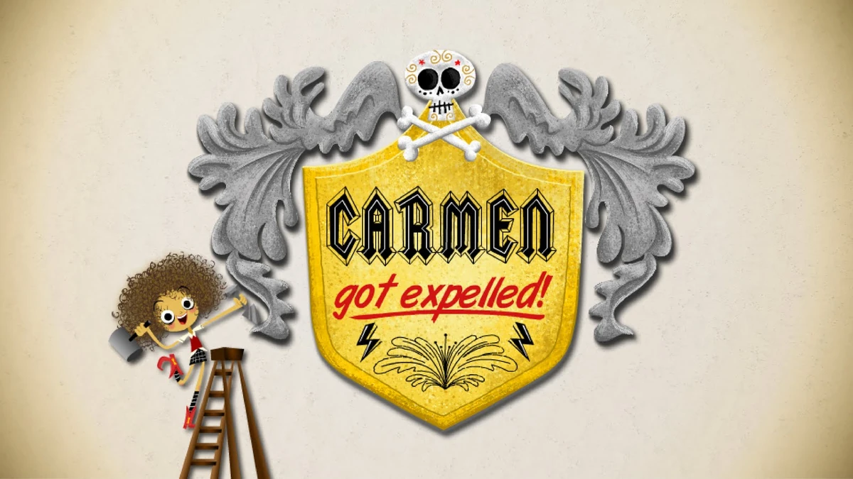 Carmen Got Expelled | Disney Wiki | Fandom
