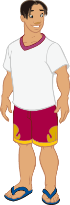 David Kawena Lilo And Stitch
