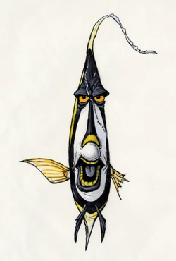 Finding Nemo Angelfish