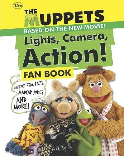 The Muppets: Lights, Camera, Action! Fan Book | Disney Wiki | Fandom