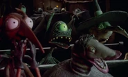 Monster Who Lives Under the Stairs | Disney Wiki | Fandom