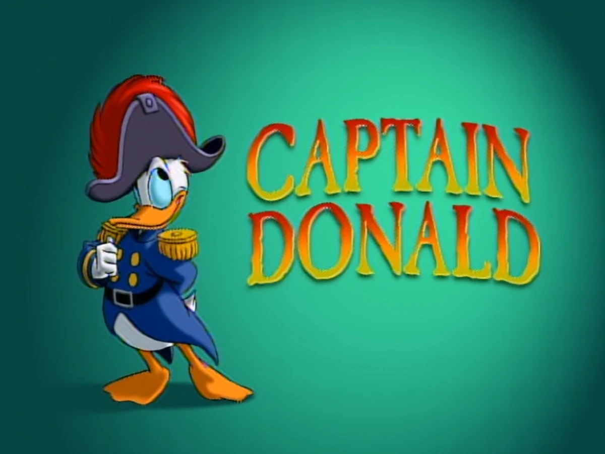 Captain Donald (Quack Pack) | Disney Wiki | Fandom